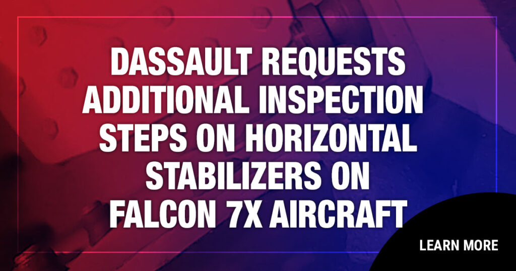 Falcon 7X Horizontal Stabilizer Rear Hinge Area Fitting During 2C